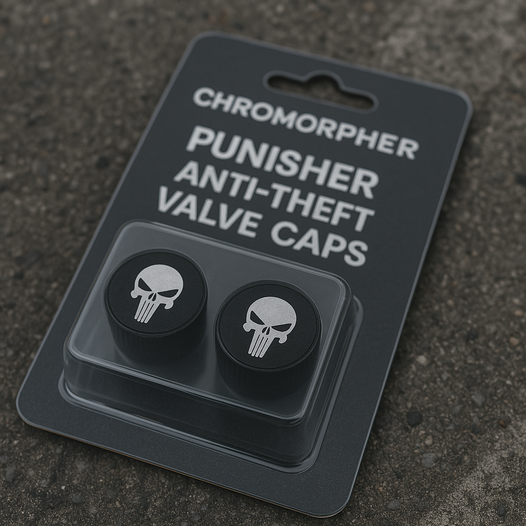 Punisher Anti-Theft Valve Caps – Protect Your Valves. Intimidate the ...