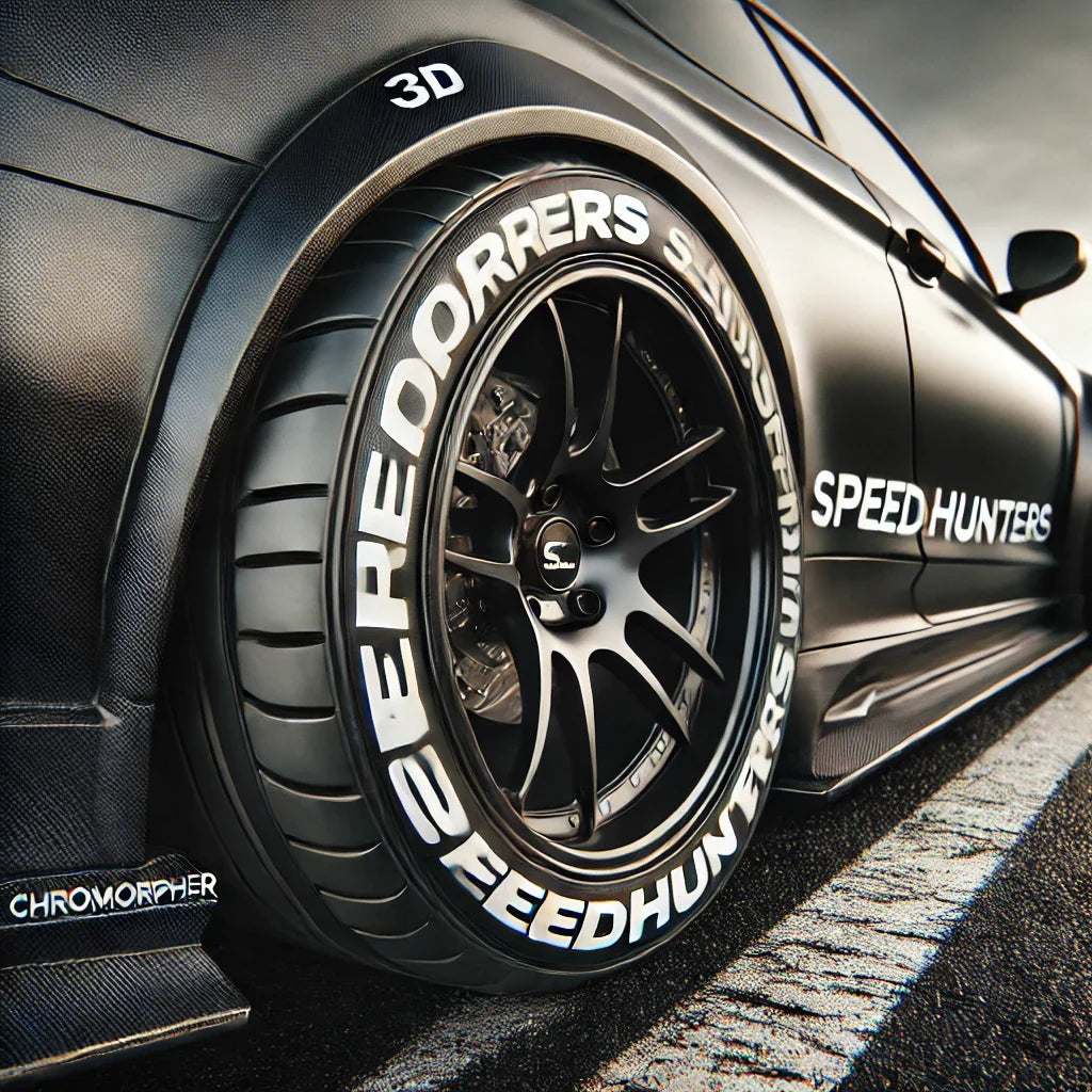 SpeedHunters 3D Tire Lettering – For the True Track Enthusiasts ...